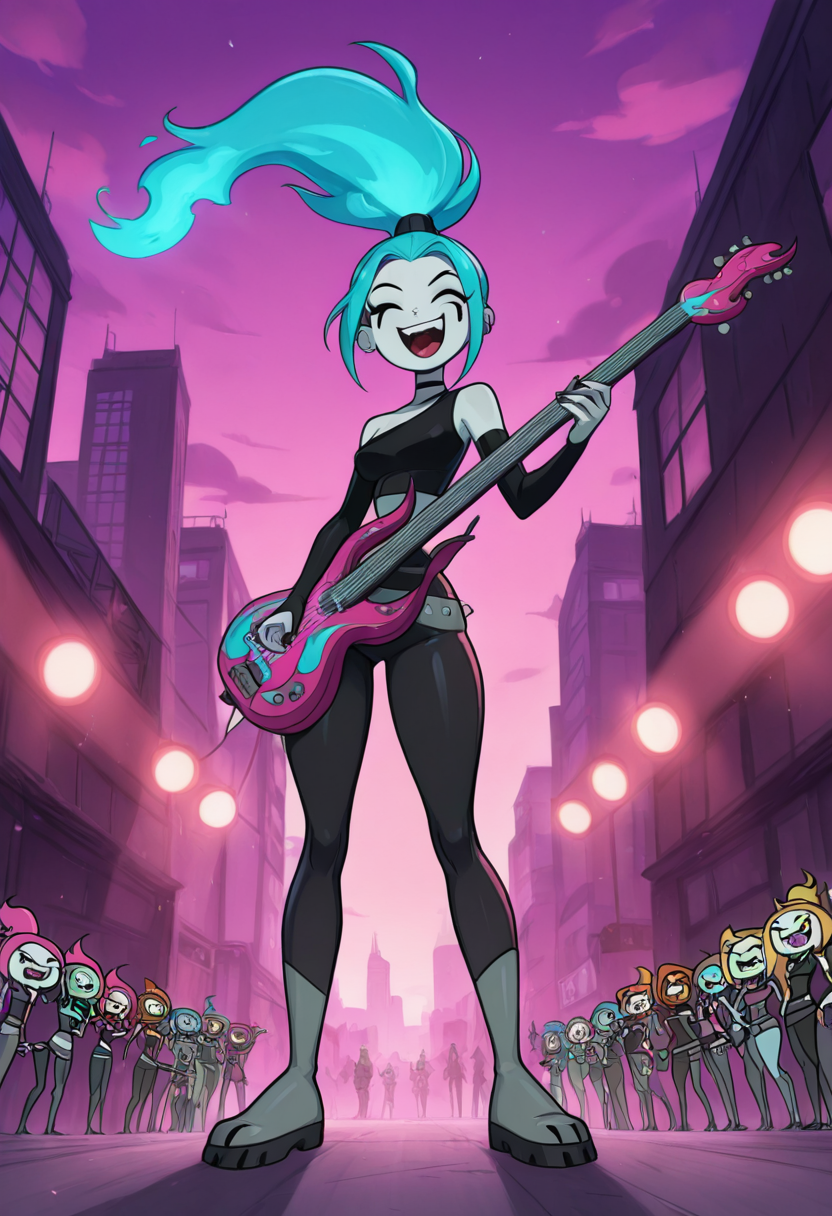 Ember McLain: Fanning the Flames (Danny Phantom) [Illustrious & Pony ...